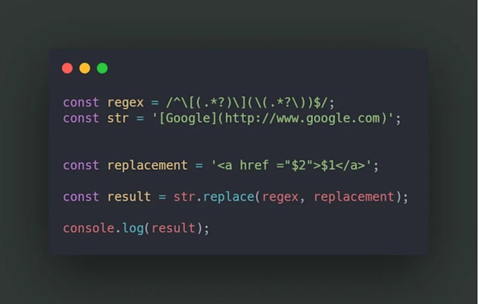 Do Regex Patterns In Any Language By Heshamhanafyh Fiverr