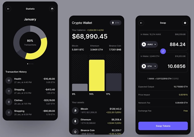 Be Your Flutter Front End Developer For Android And Ios By