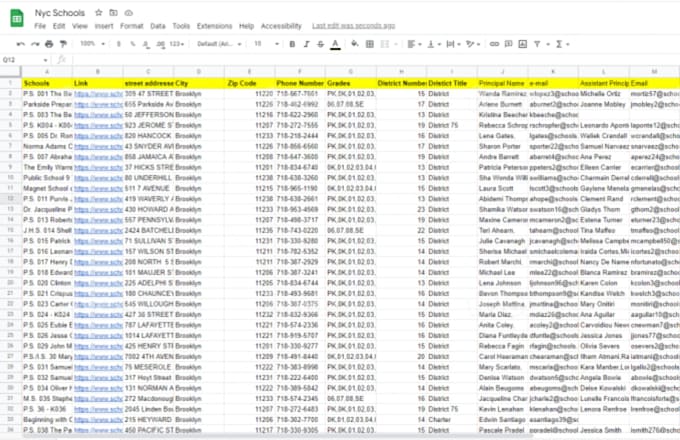 Do Data Entry Data Mining Excel Work Copy Paste By Excel Expt Fiverr