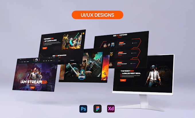 Responsive Ui Ux Website Design Or Mobile App Ui Ux Design By