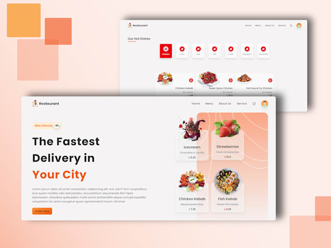 Build Responsive React Website Using React Js Node Js Tailwindcss By