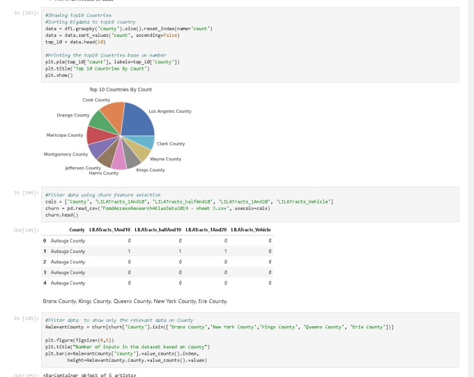 Do Data Analytics Ai In Matplotlib Python Excel Sheets Looker Studio Jupyternb By Jamesdulo