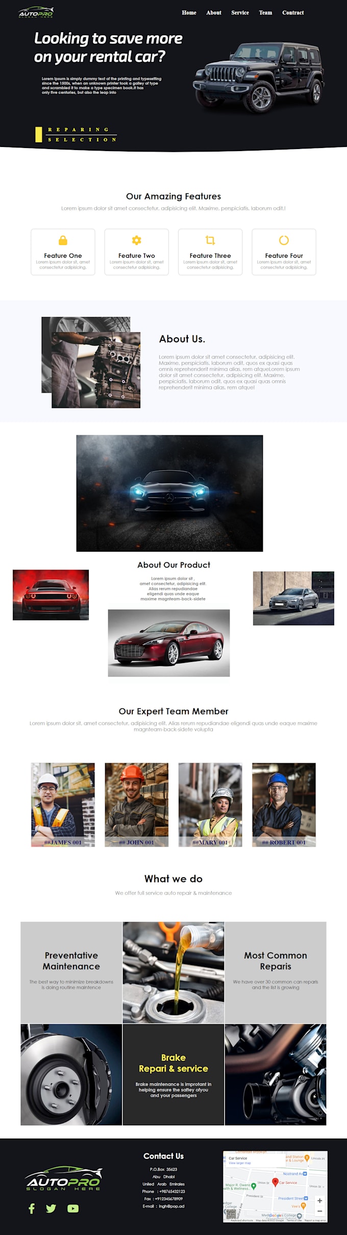Do Responsive Html Landing Page Design By Wdprava Fiverr