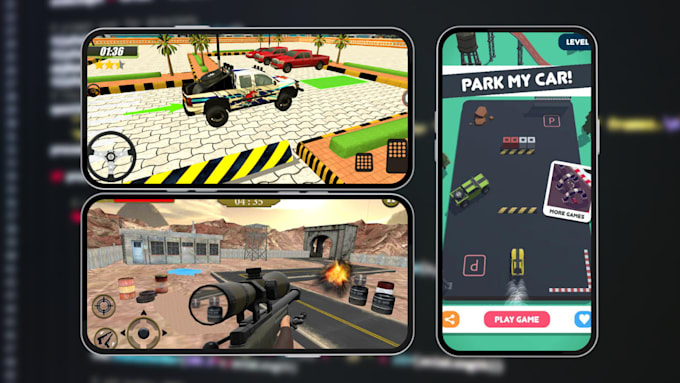 Develop Game In Unity 3d 2d For Android Ios Web Pc By Hubabazam Fiverr