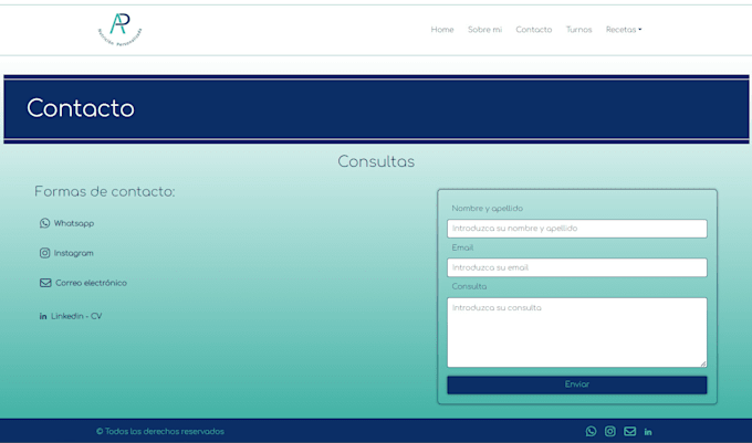 Landing Page Design And Development Using Html And Ccs By