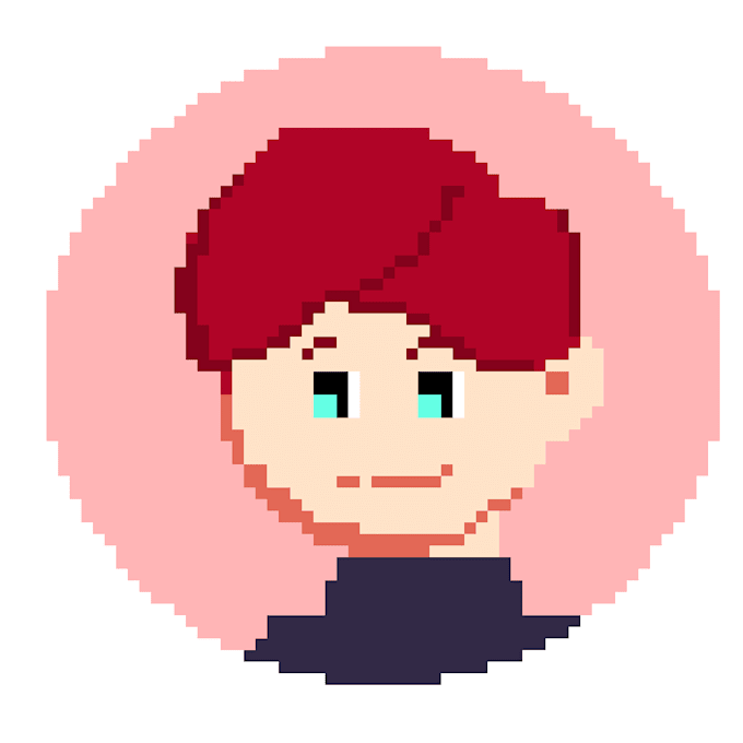 Create Simple Pixel Art Profile Picture By Louisleader Fiverr