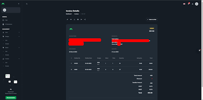 Do Client Admin Dashboard Website In React And Nodejs By Denny00 Fiverr