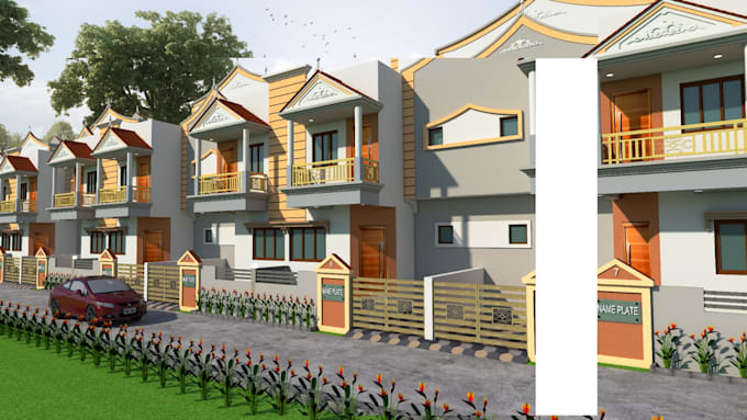 Do Super Fast 3d Sketchup Designing With Multiple Renders By