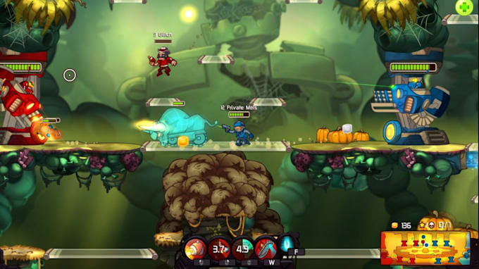 Do 2d Multiplayer Game 2d Game Development Unity Game Shooting Game