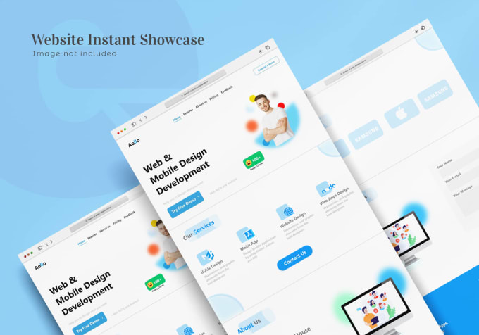 Front End Web Development Html Css Javascript Bootstrap Psd To Html