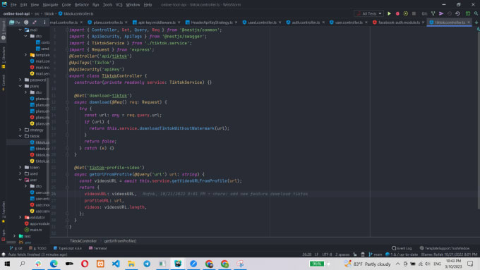 Develop Restful Api In Nestjs Mysql By Rofakvkm Fiverr