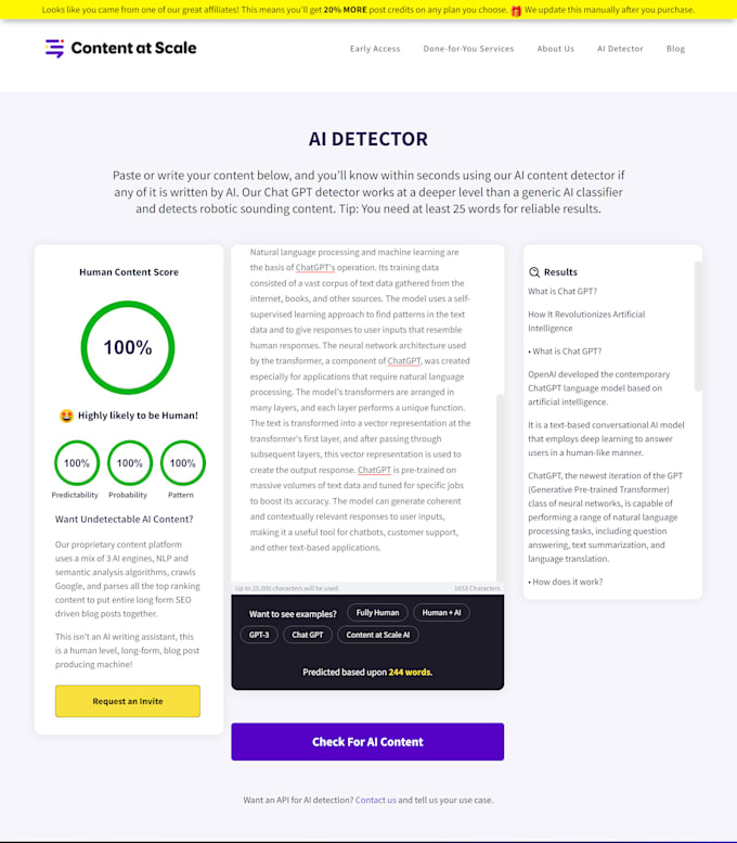 Rewrite Your Ai Generated Articles To Pass Ai Detection And Plagiarism