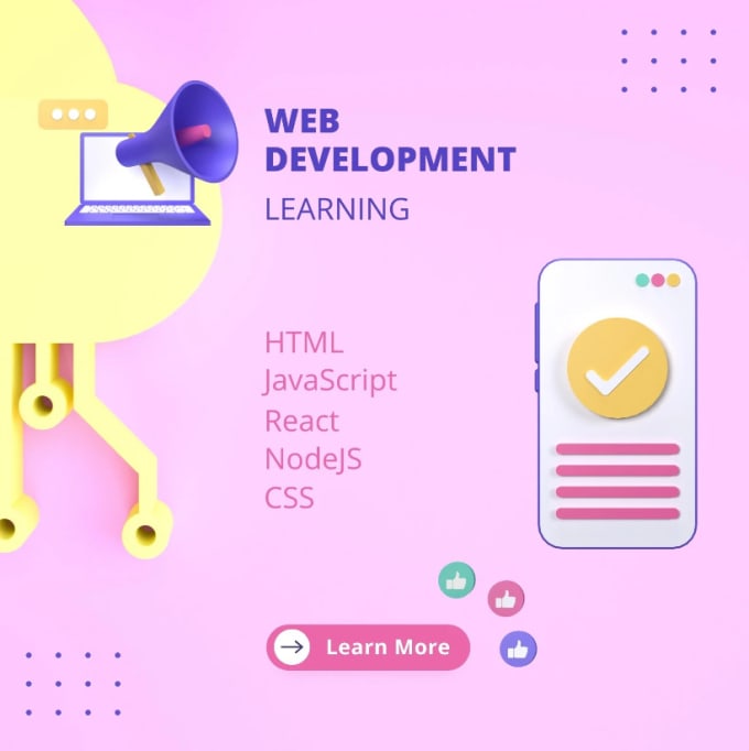 Be Your Front End Web Developer Using Html Css Javascript By