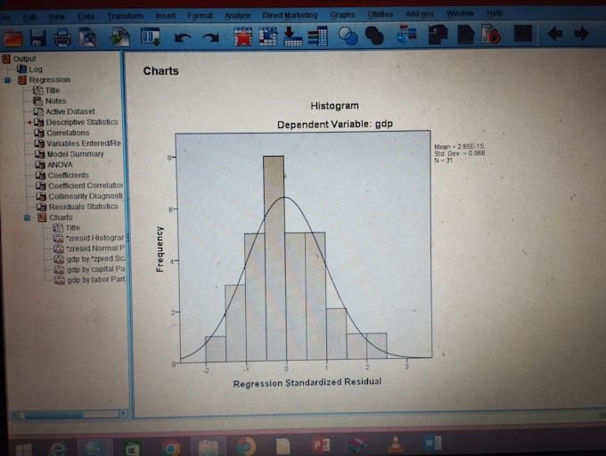 Help You In Statistics And Statistical Analysis Using Spss Excel And R
