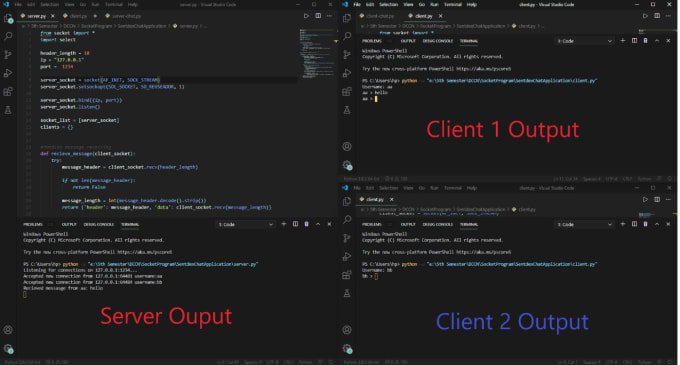 Do Socket Programming And Networking In C Cpp And Python By