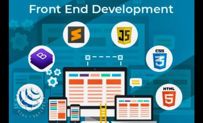 Do Front End Web Design Development Html Css Javascript By
