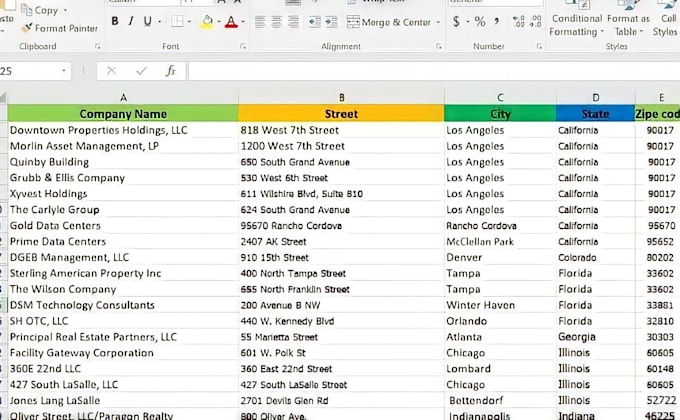 Do Data Entry Excel Scraping Copy Paste And Any Convertion By
