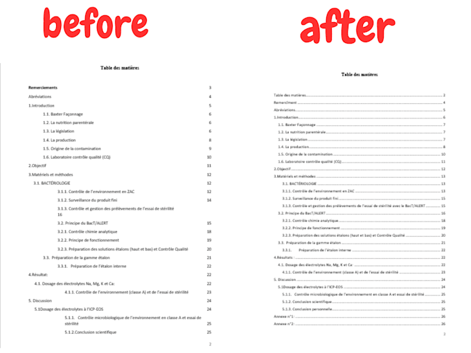 Create A Clickable Table Of Content Of Ms Word Pdf Document By