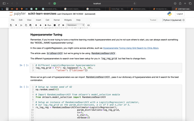 Do Data Analysis And Machine Learning Tasks Using Python By Humam123