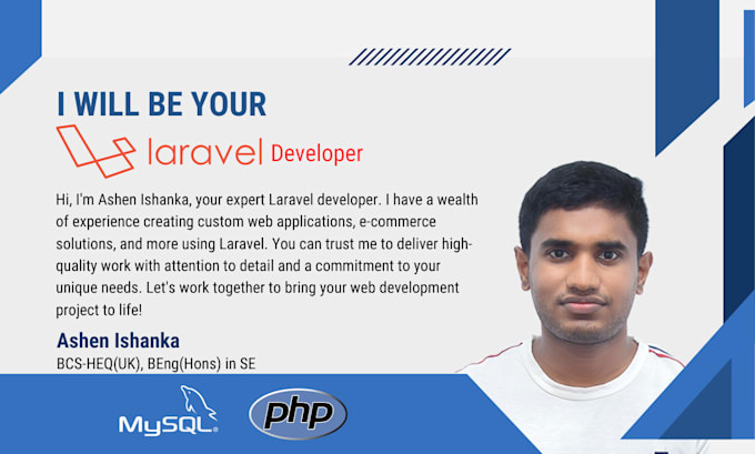 Create A Laravel Web Application For You By Androidbro Fiverr