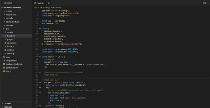 Create An Efficient Simple Rest Api Using Javascript Nodejs By