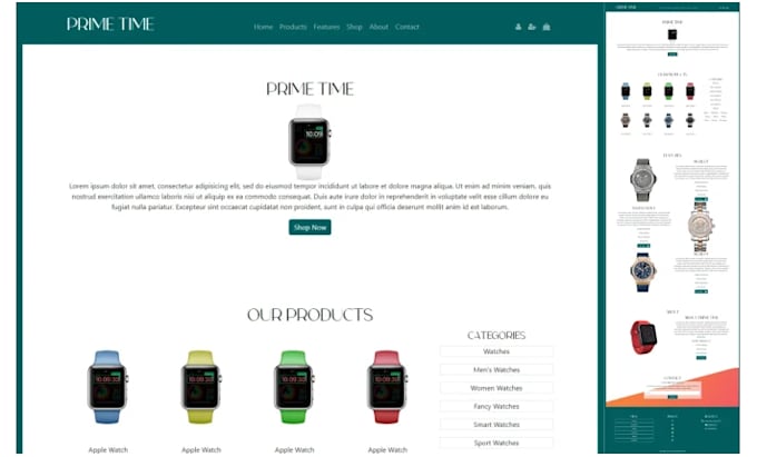 Develop Custom Php Laravel Website By Muqadas Fiverr