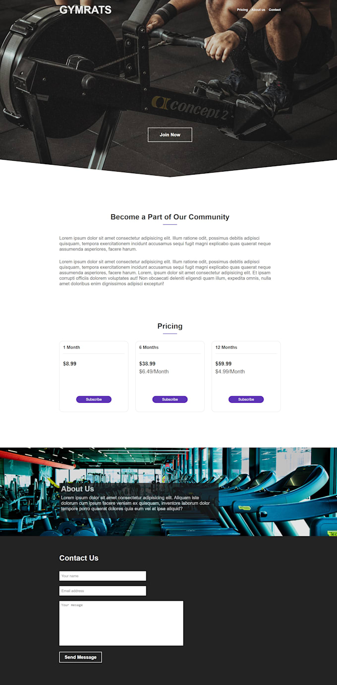Create A Responsive Website Using Html Css And Javascript By Mehmed2k