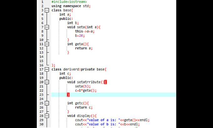 Do Custom C And Cpp Programming Services Code Development By Photoexpert Fiverr