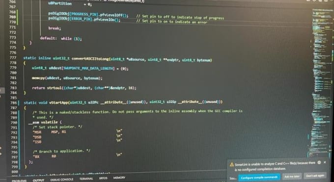 Develop Firmware For Stm32 Esp32 And Arduino By Usufcomfiverr Fiverr