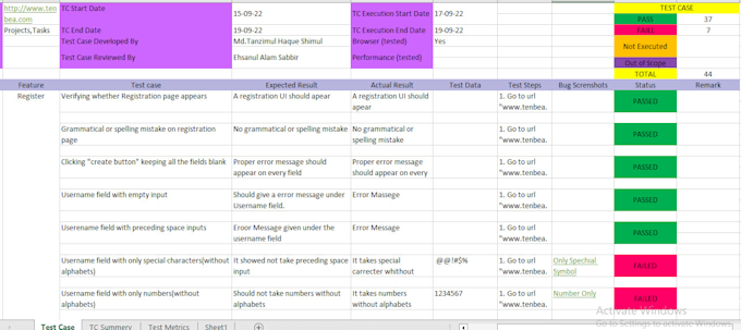 Do Manual Testing Services Test Script Creation And Detailed Bug Report