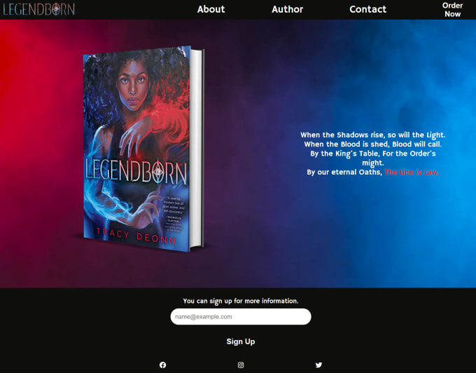 Transform Image To Functional Web Page Using Html Css Js By Maria