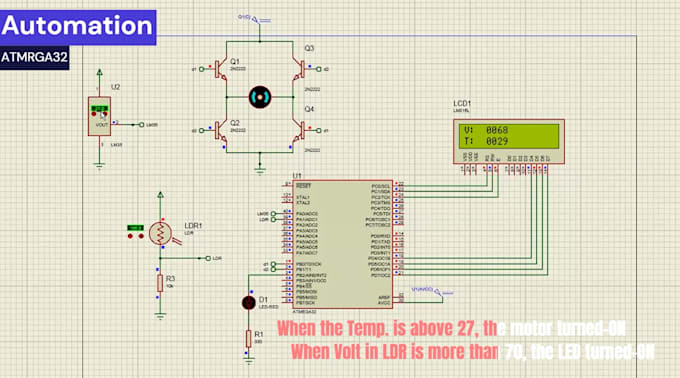 Code Your Avr Project And Simulate The Circuit On Proteus By Mimy Iot
