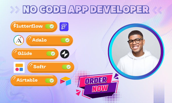Build Flutter Flow Adalo Glide Softr Glideapps Airtable Web And
