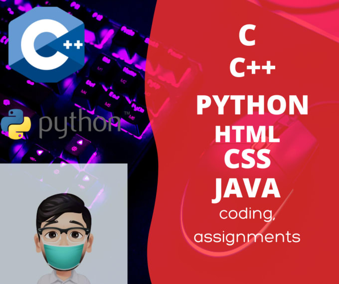 Do Coding Assignments In C Python Cpp Java Html By Haroonv Fiverr