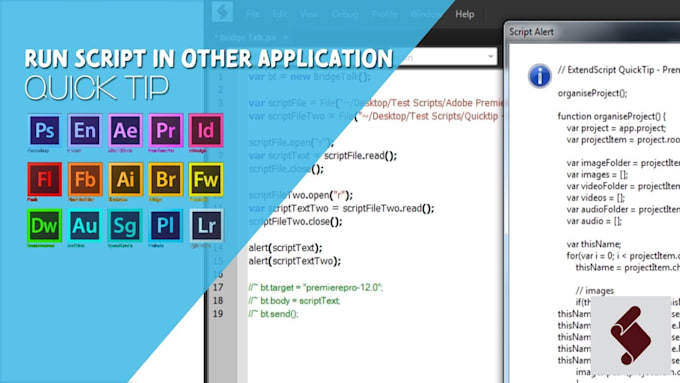 Do Custom Adobe Scripting For Your Unique Needs And Automation By