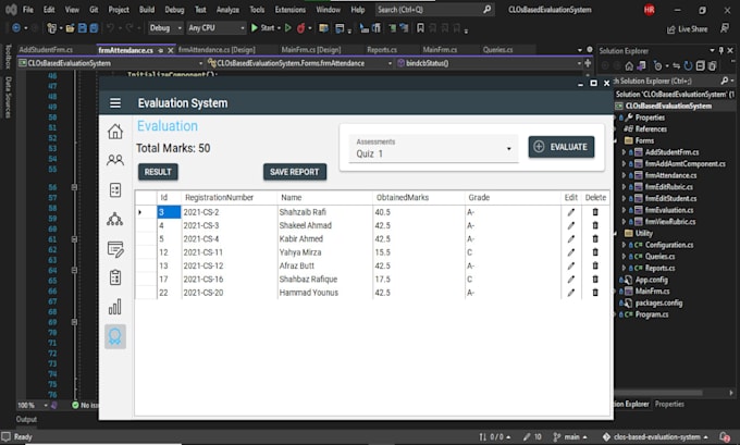 Develop A Desktop Application Using C Sharp Wpf And Winform By