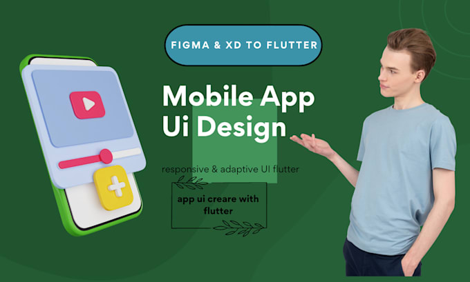 Create Figma And Adobe Xd Design In Flutter Ui By Devsamrat Fiverr