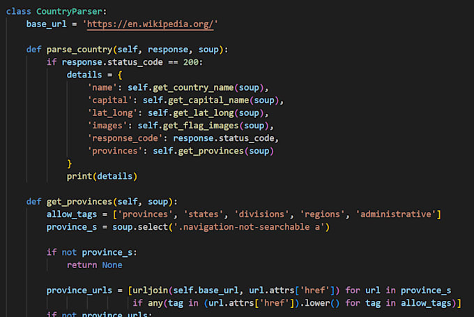 Do Web Scraping Using Python By Codexpert24 Fiverr