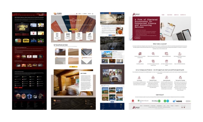 Design And Develop Website And Web Application Using Pure Html Css Js