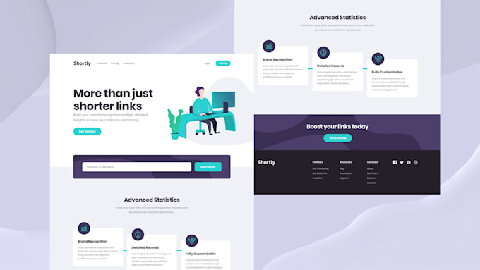 Create Responsive Custom Website Using Html Css Javascript By