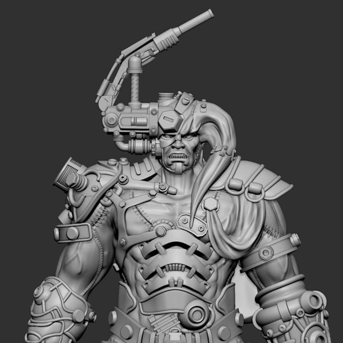 Game Rigging 3d Realistic Character Unreal Engine Render Game Design