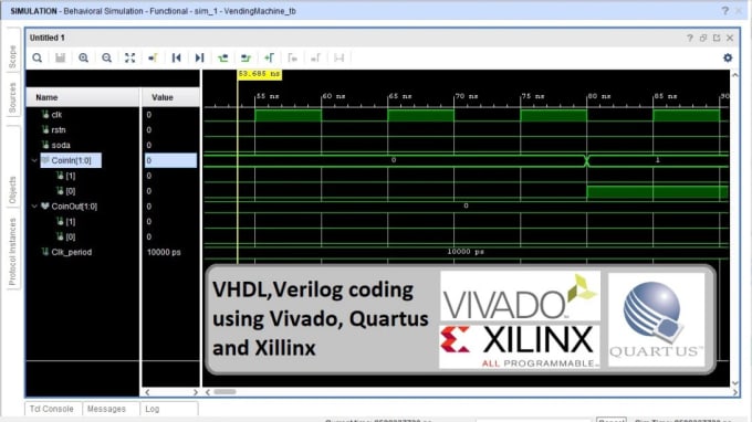 Assist You In Vhdl Verilog Systemverilog Codes For Fpga Using Ise