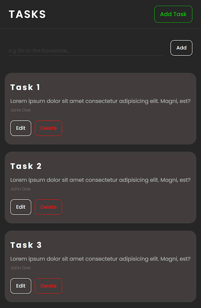 Create Html Css Javascript Webpages For You By Paul Ajii Fiverr