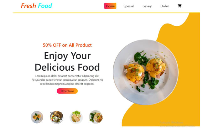 Do Convert Your Figma Psd Xd Sketch Pdf To Html Css Bootstrap5 By