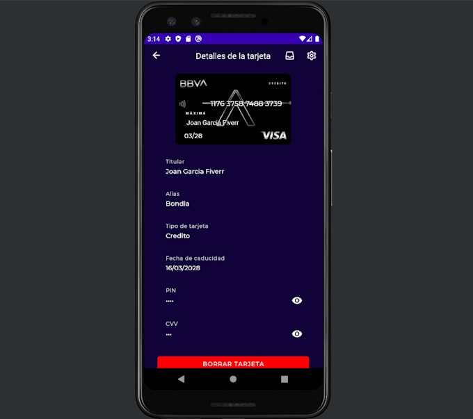 Develop Your Android App By Joangarcia17 Fiverr