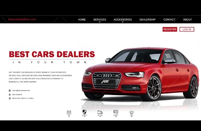 Make A Business Website With React Materialui And Tailwind Css By Abu