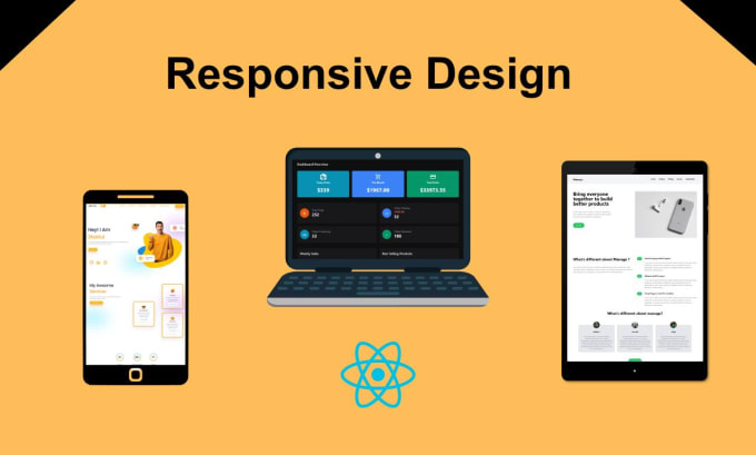 Develop Front End Website Using React Js Html Tailwind Css Bootstrap