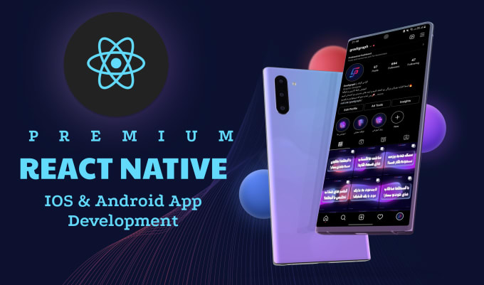 Be Your React Native App Developer React Developer React Js Developer
