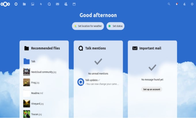 Configure Customize And Install Your Nextcloud Server Instance