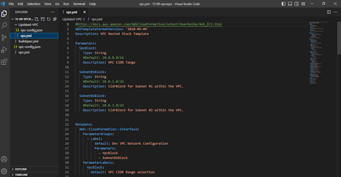 Create Aws Cloudformation Template In Yaml Quickly By Astha1703 Fiverr